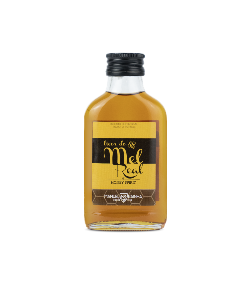 Licor de Mel Real 100 mL 36% - Manuel Francisco Simas Rainha